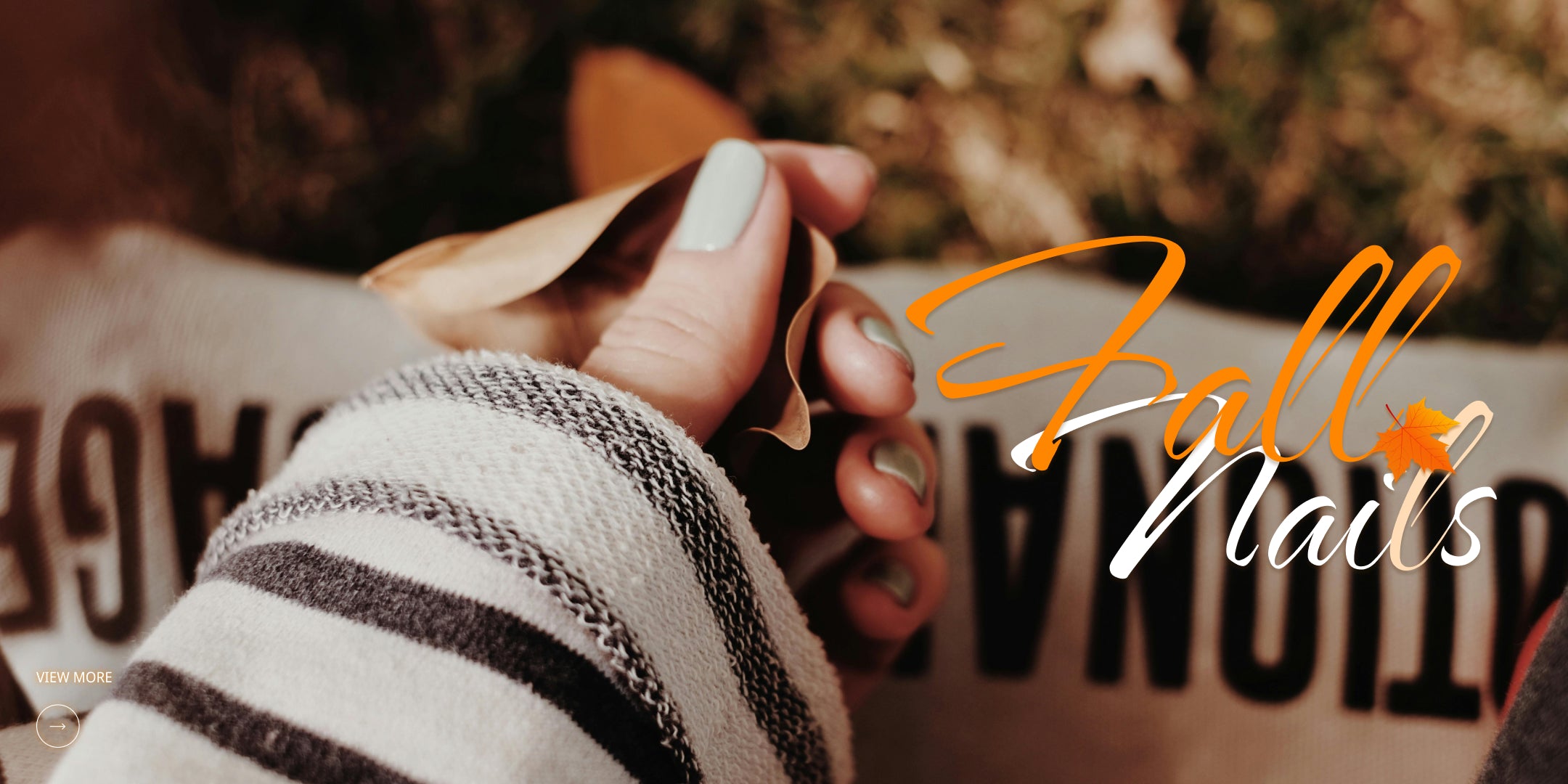 Fall Nails – Beyondcanva